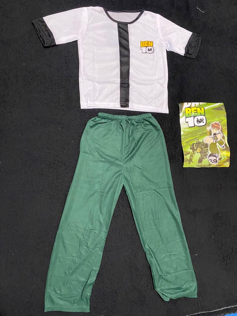 Ben 10 costume, Babies & Kids, Babies & Kids Fashion on Carousell