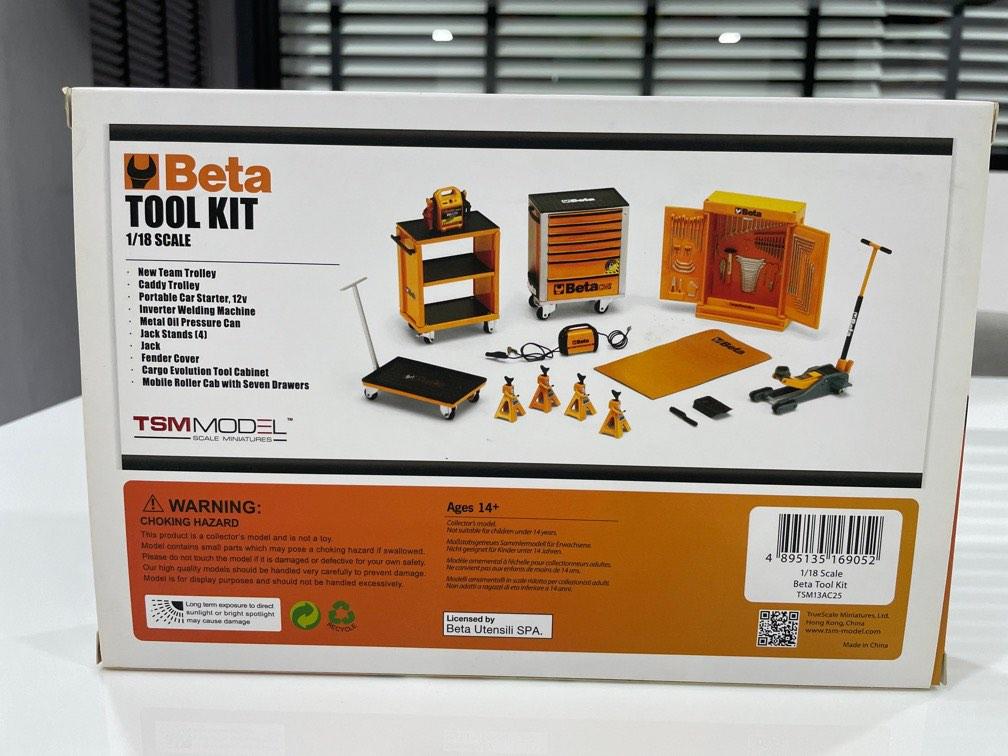 Beta Tool Kit for Motor display (Scale 1:18), Hobbies & Toys, Toys & Games on Carousell