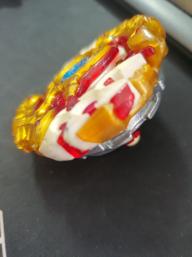 Beyblade - Shu Kurenai's Spriggan Requiem 0 Zeta, Hobbies & Toys ...