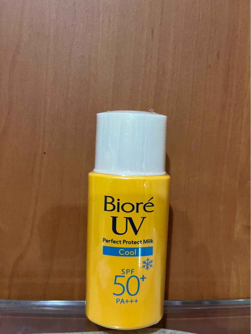 Biore UV Sun Milk, Beauty & Personal Care, Face, Face Care on Carousell