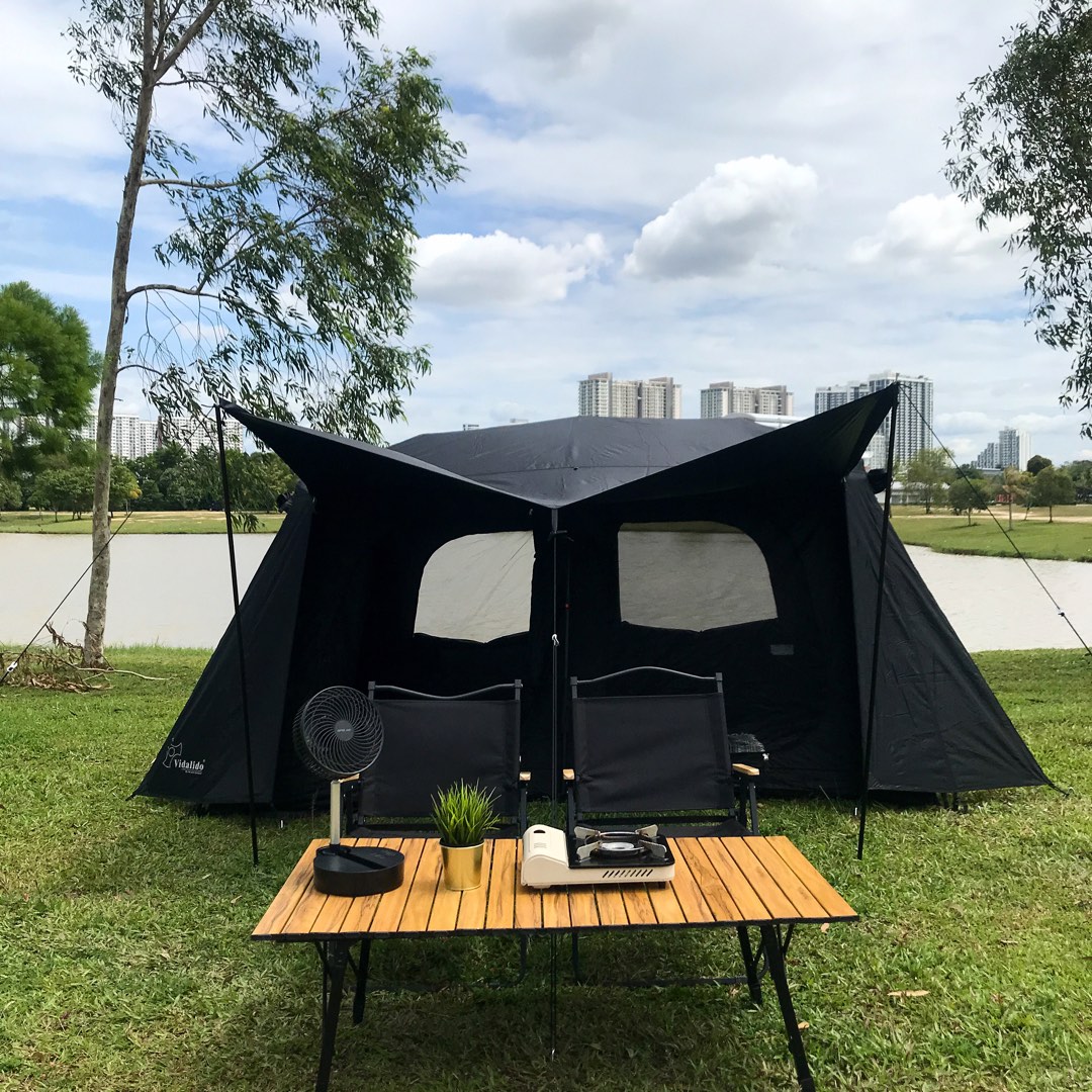 Black Mini Vicore Set for Rental, Sports Equipment, Hiking & Camping on ...