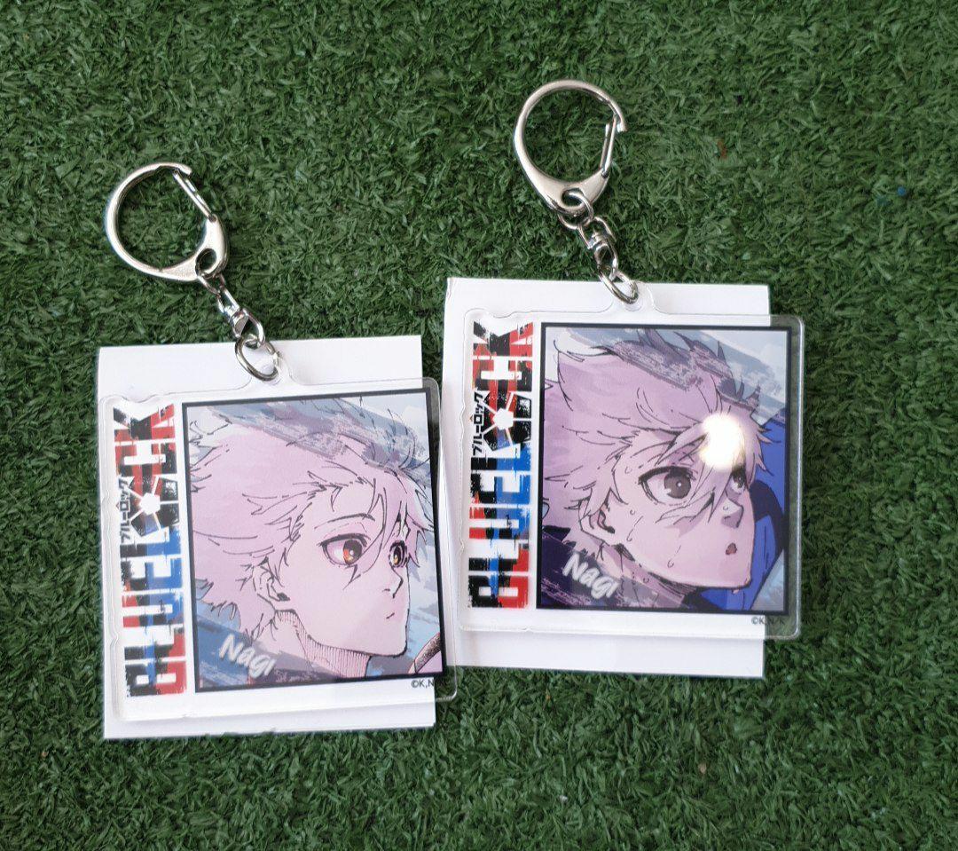 Blue Lock Acrylic Keychain Nagi, Hobbies & Toys, Memorabilia ...