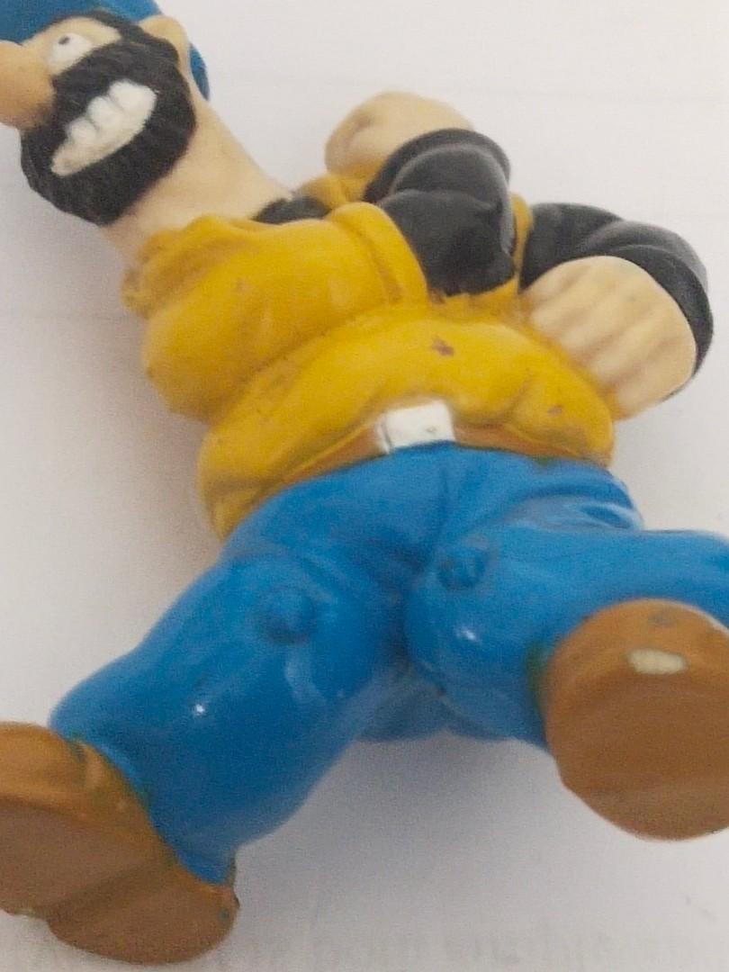 Bluto Punch Toy Figureclassic Popeye Charactercool Display Hobbies And Toys Toys And Games On