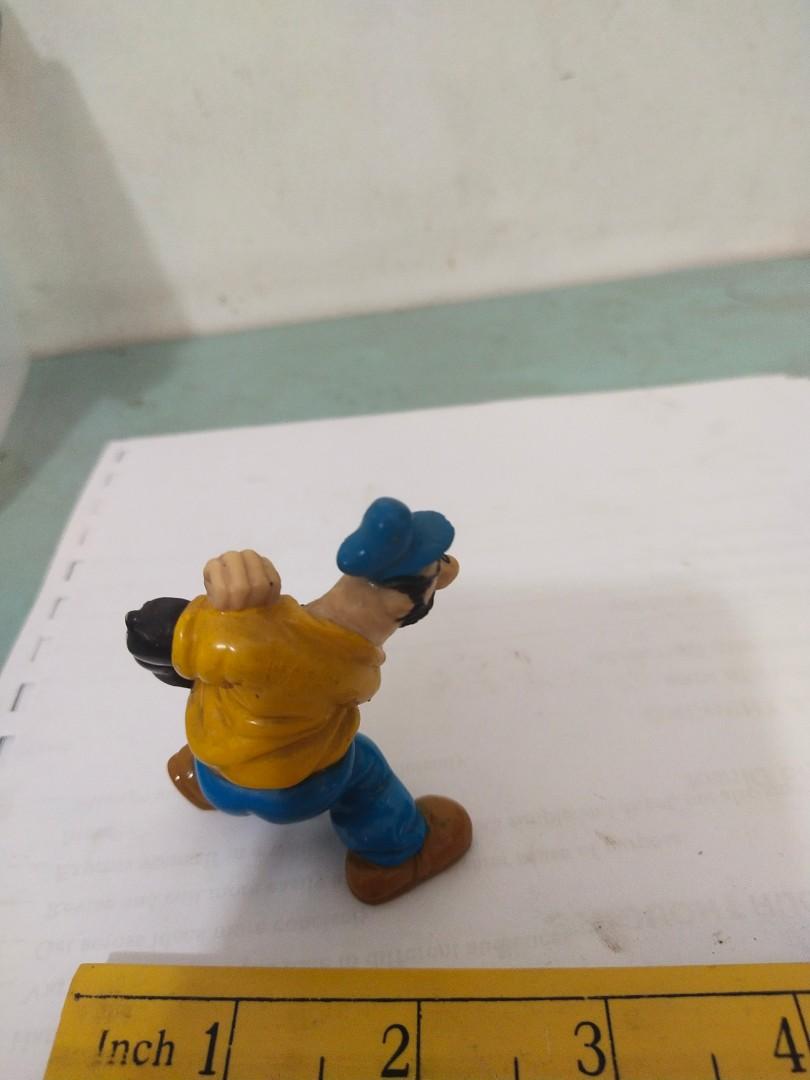 Bluto Punch Toy Figureclassic Popeye Charactercool Display Hobbies And Toys Toys And Games On