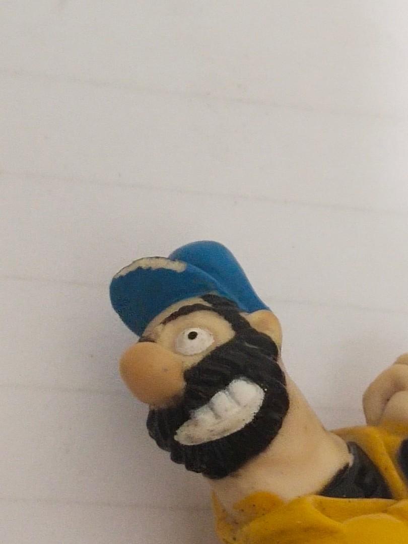 Bluto Punch Toy Figureclassic Popeye Charactercool Display Hobbies And Toys Toys And Games On