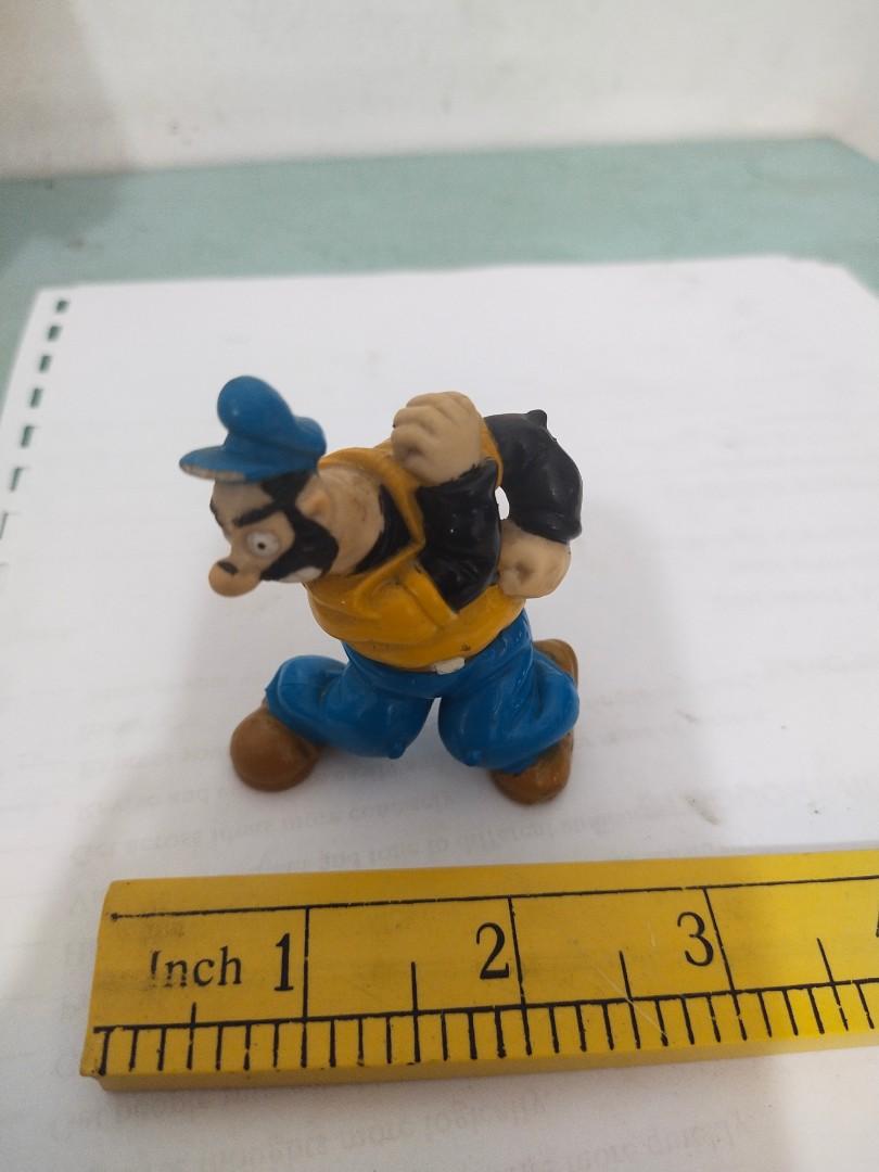 Bluto Punch Toy Figureclassic Popeye Charactercool Display Hobbies And Toys Toys And Games On