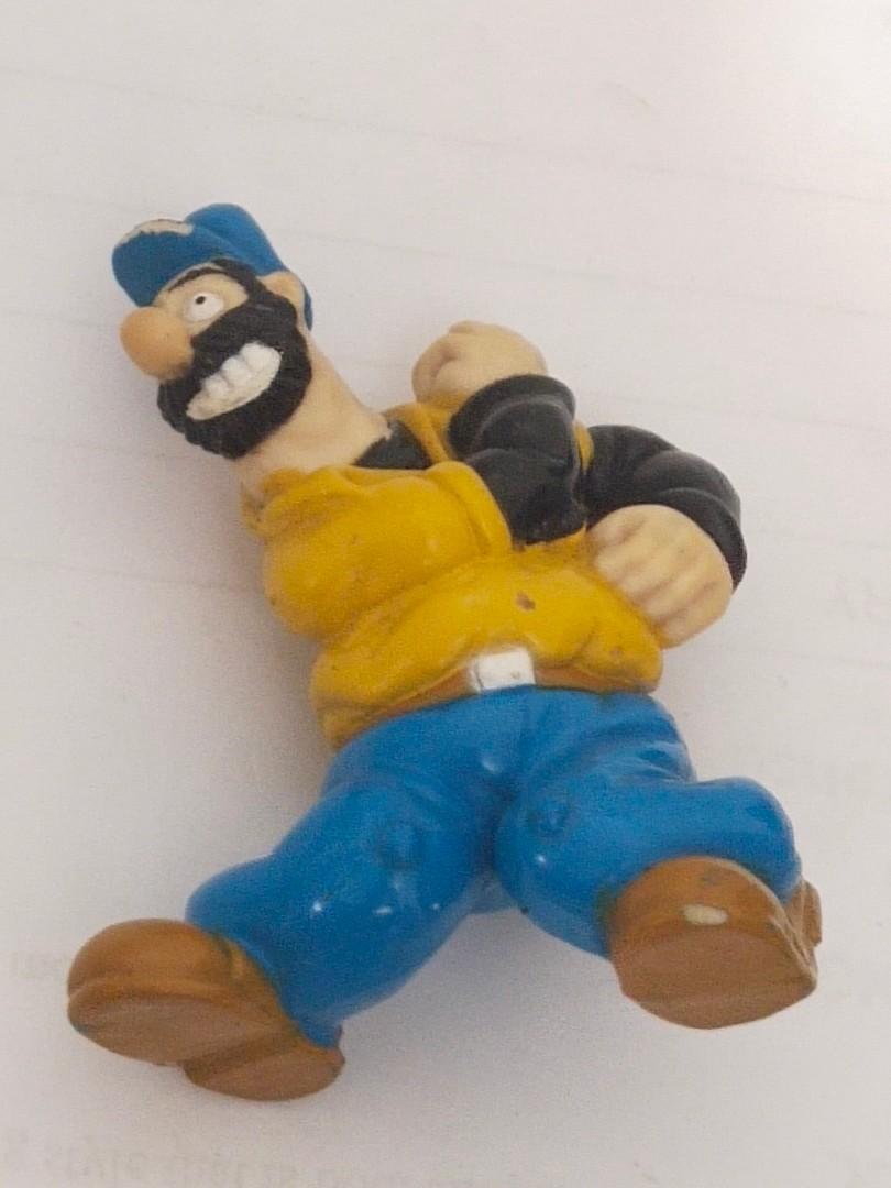 Bluto Punch Toy Figureclassic Popeye Charactercool Display Hobbies And Toys Toys And Games On
