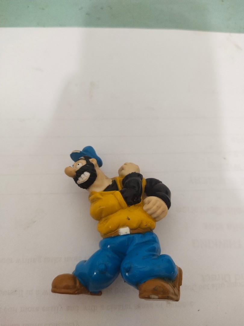 Bluto Punch Toy Figureclassic Popeye Charactercool Display Hobbies And Toys Toys And Games On
