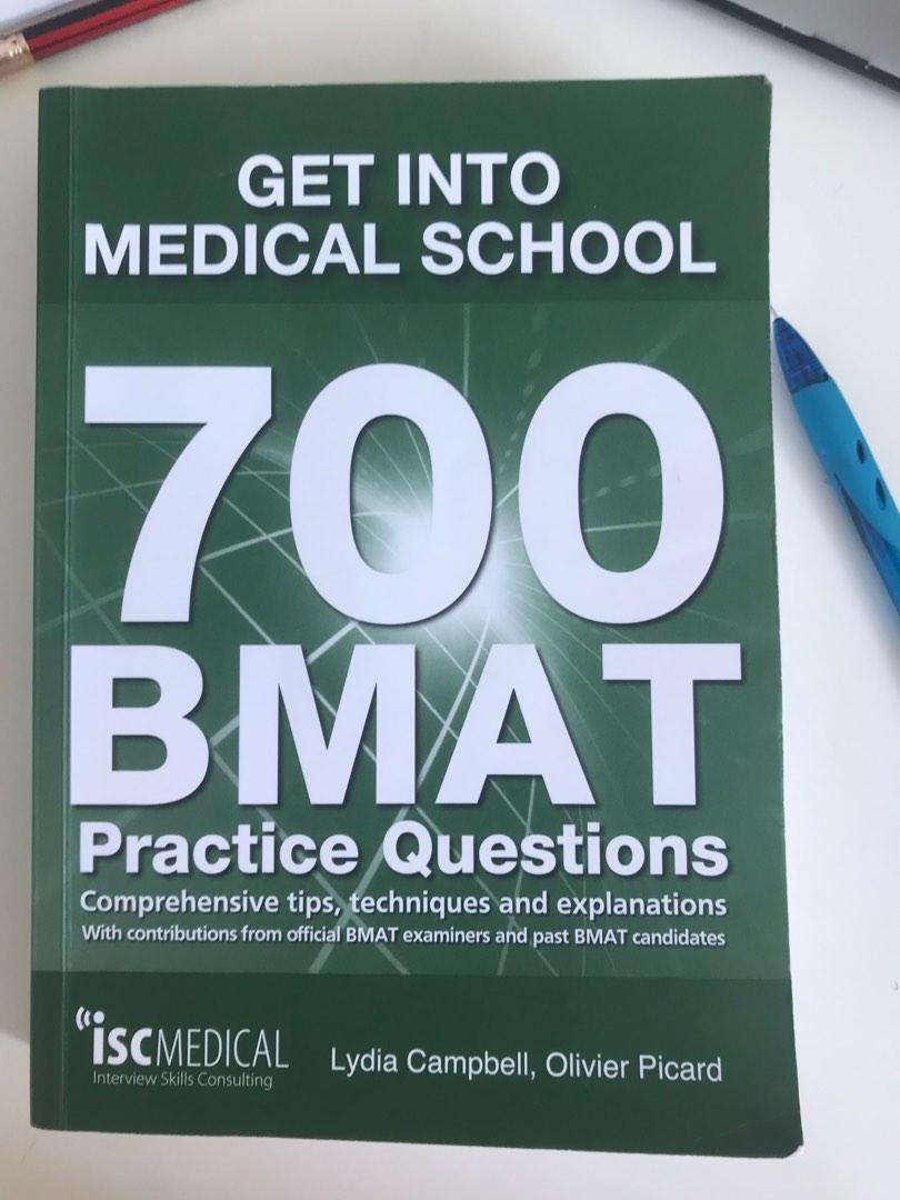 BMAT ISC Medical 700 Practice Questions (latest edition), Hobbies ...