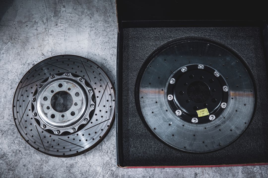 BMW M4 upgrade Carbon ceramic disc, Car Accessories, Accessories on ...