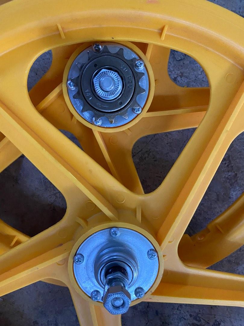 BMX Pvc 20” rims, Sports Equipment, Bicycles & Parts, Parts ...