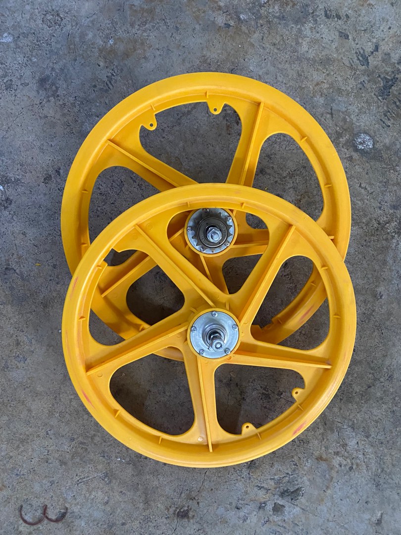 BMX Pvc 20” rims, Sports Equipment, Bicycles & Parts, Parts ...