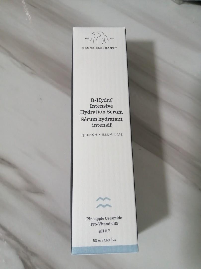 [BNIB] Drunk Elephant B-Hydra Intensive Hydration Serum 50ml, Beauty ...