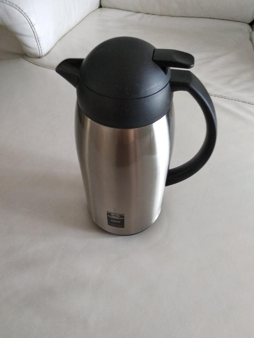 BNIB ENDO double S/Steel CoffeePot ( MADE IN JAPAN), TV & Home ...