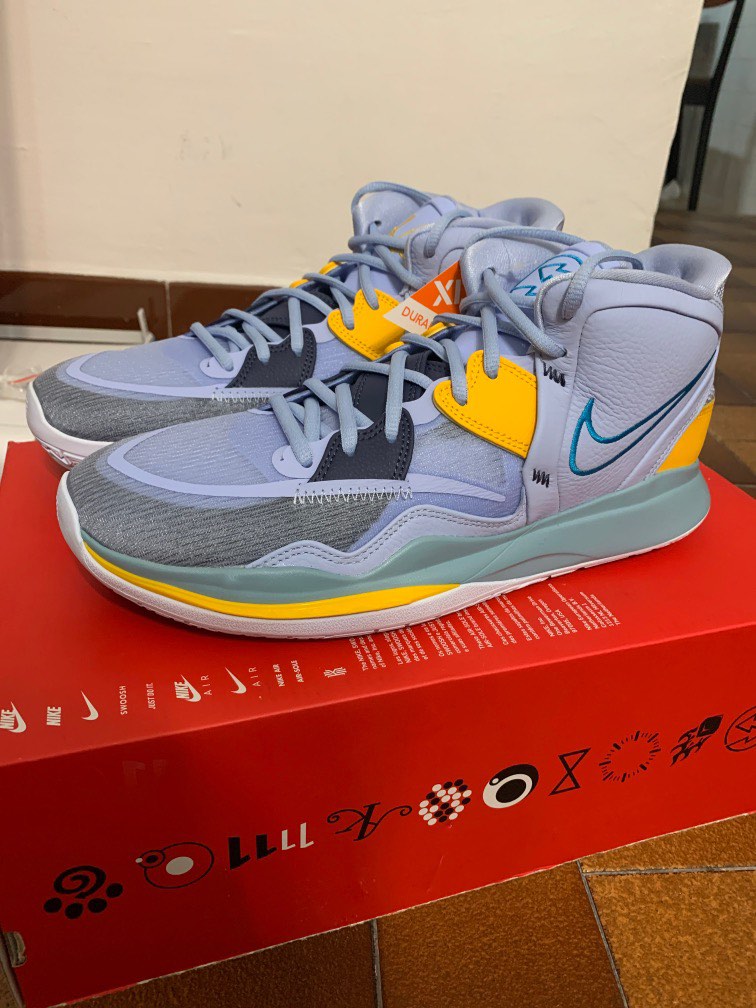 BNIB Kyrie 8 Infinity EP basketball shoes, Men's Fashion, Footwear ...