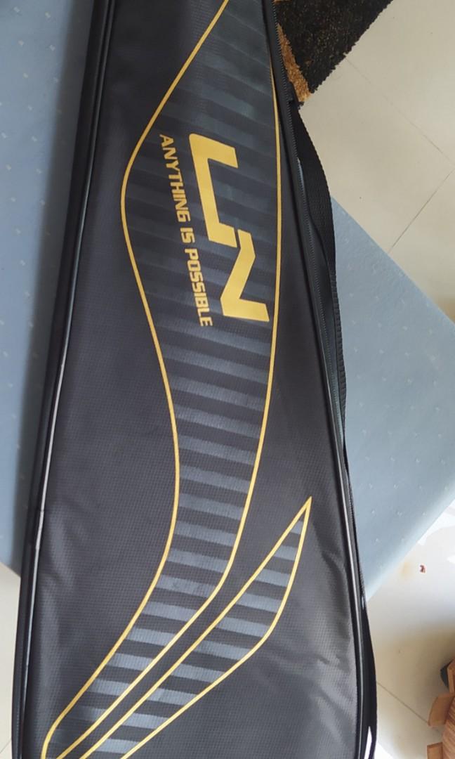 Lining Windstorm 72, Sports Equipment, Sports & Games, Racket & Ball ...