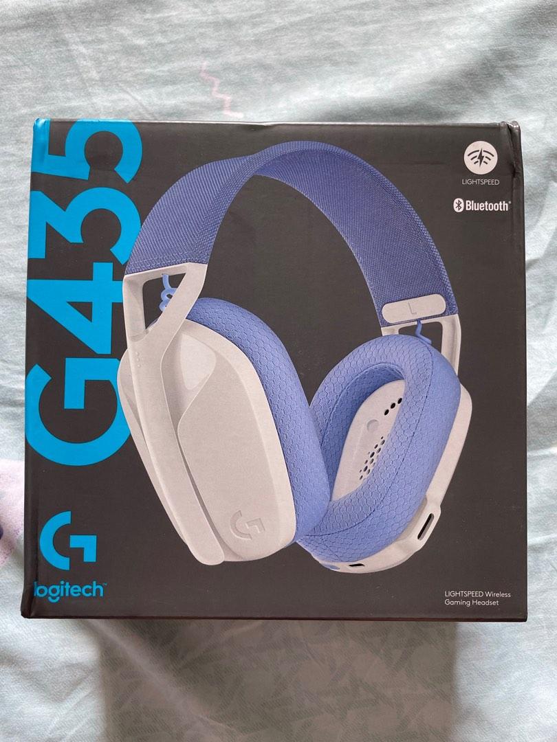 BNIB Logitech G435 Headset, Audio, Headphones & Headsets on Carousell