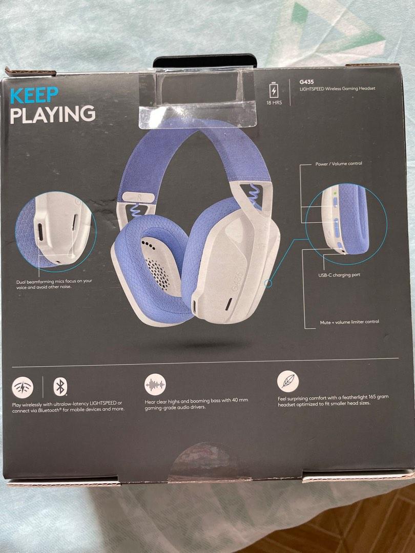 BNIB Logitech G435 Headset, Audio, Headphones & Headsets on Carousell