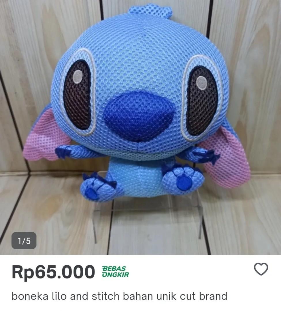 Boneka lilo and stitch original brand cut bahan unik, Toys ...