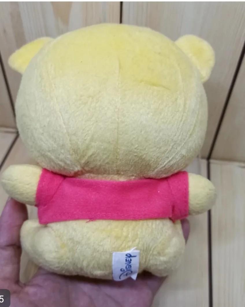 Boneka Winnie the pooh original disney mata +, Toys & Collectibles ...
