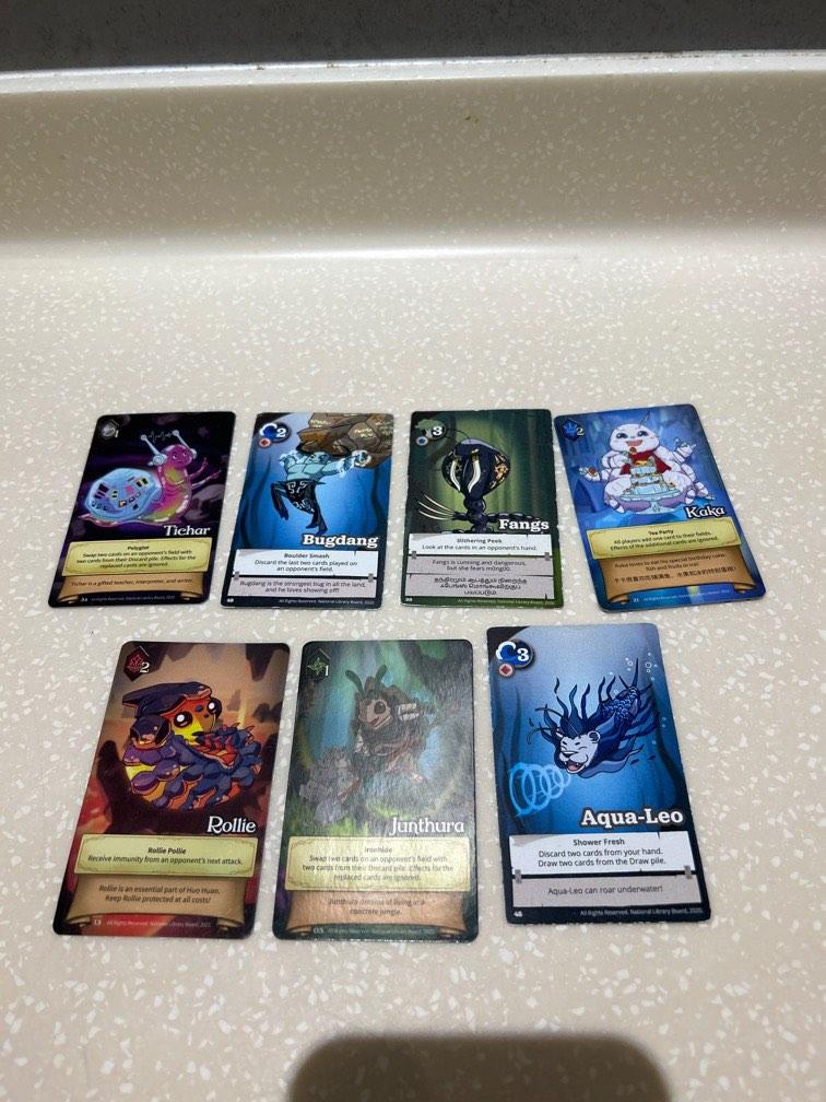 Book bug cards, Hobbies & Toys, Toys & Games on Carousell