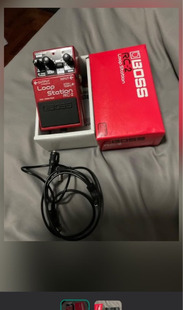 BOSS RC LOOPER 2, Hobbies & Toys, Music & Media, Musical Instruments on ...