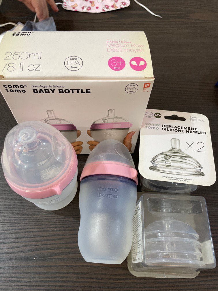 Brand new como tomo milk bottles, Babies & Kids, Nursing & Feeding ...