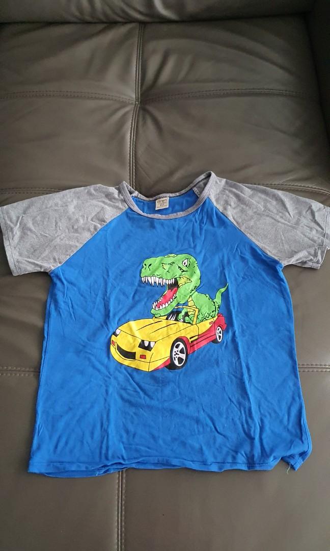 *brand new* Dino Carter's boy tee, Babies & Kids, Babies & Kids Fashion on Carousell