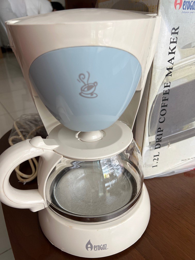 Brand new drip coffee maker - no bean grinder, TV & Home Appliances ...