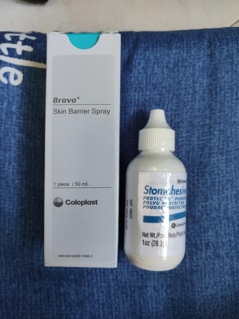 Brava spray & Ostomy powder, Health & Nutrition, Medical Supplies ...