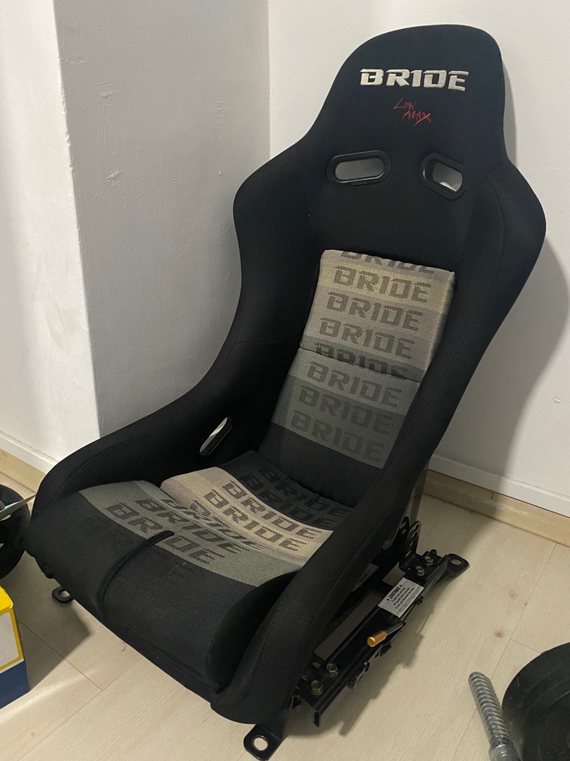 Original Bride Low Max Seat (M) + Colt Ver R Miki Rail (Driver Side ...