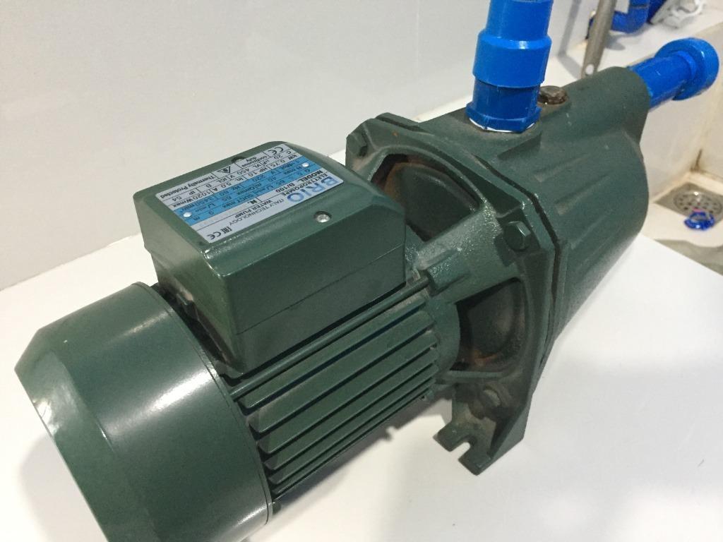 BRIO WATER PUMP 1HP (ITALY TECHNOLOGY), TV & Home Appliances, Other Home Appliances on Carousell