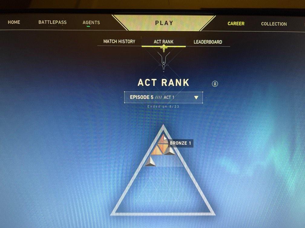 Bronze 1 Ranked Sys Battlepass Skins + Knife (Axe) 18/19 Agents ...