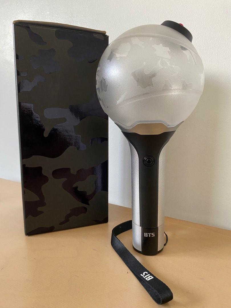 BTS Army Bomb Version 2 v2 ver2 lightstick, Hobbies & Toys, Memorabilia ...
