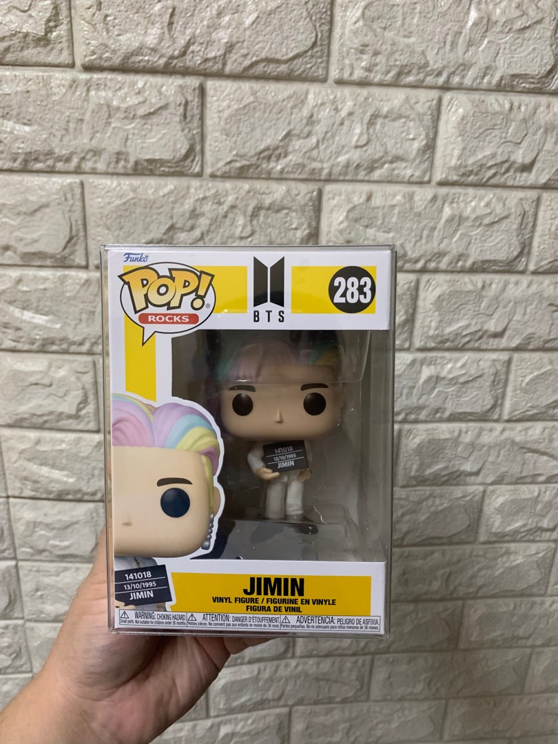 BTS Jimin Funko Pop, Hobbies & Toys, Toys & Games on Carousell