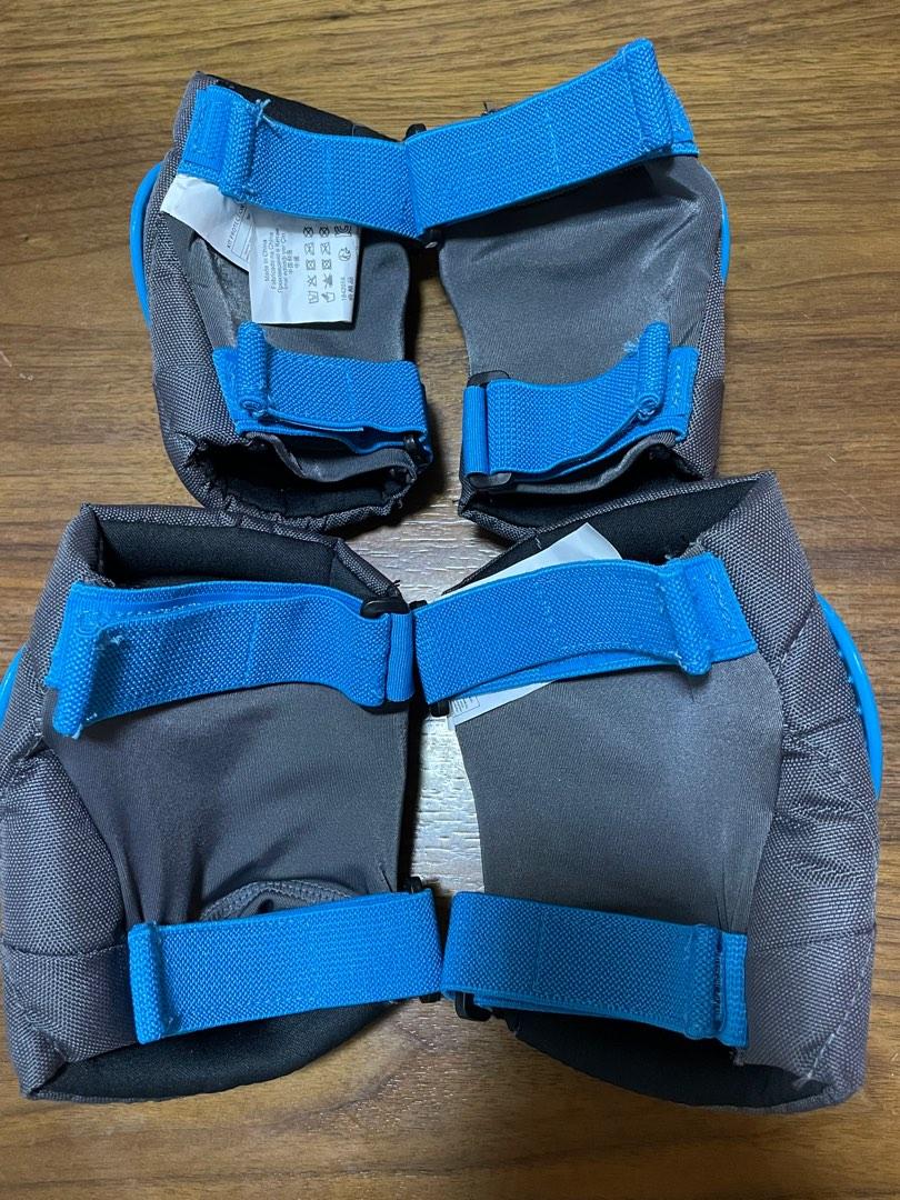 BTWIN Decathlon Child protection kit (knee and elbow guards), Sports ...