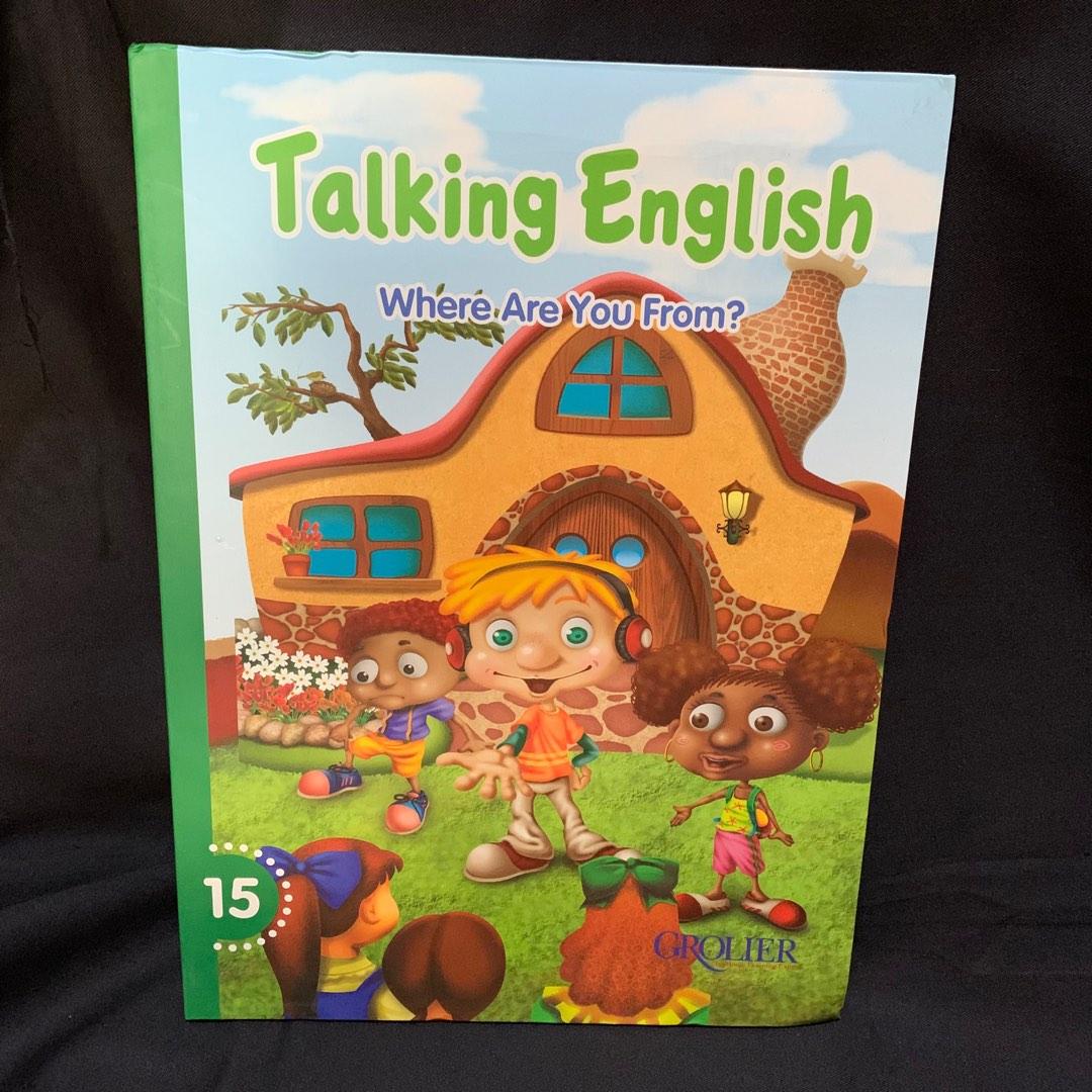 Buku Grolier Talking English Where Are You From No.15, Buku & Alat ...