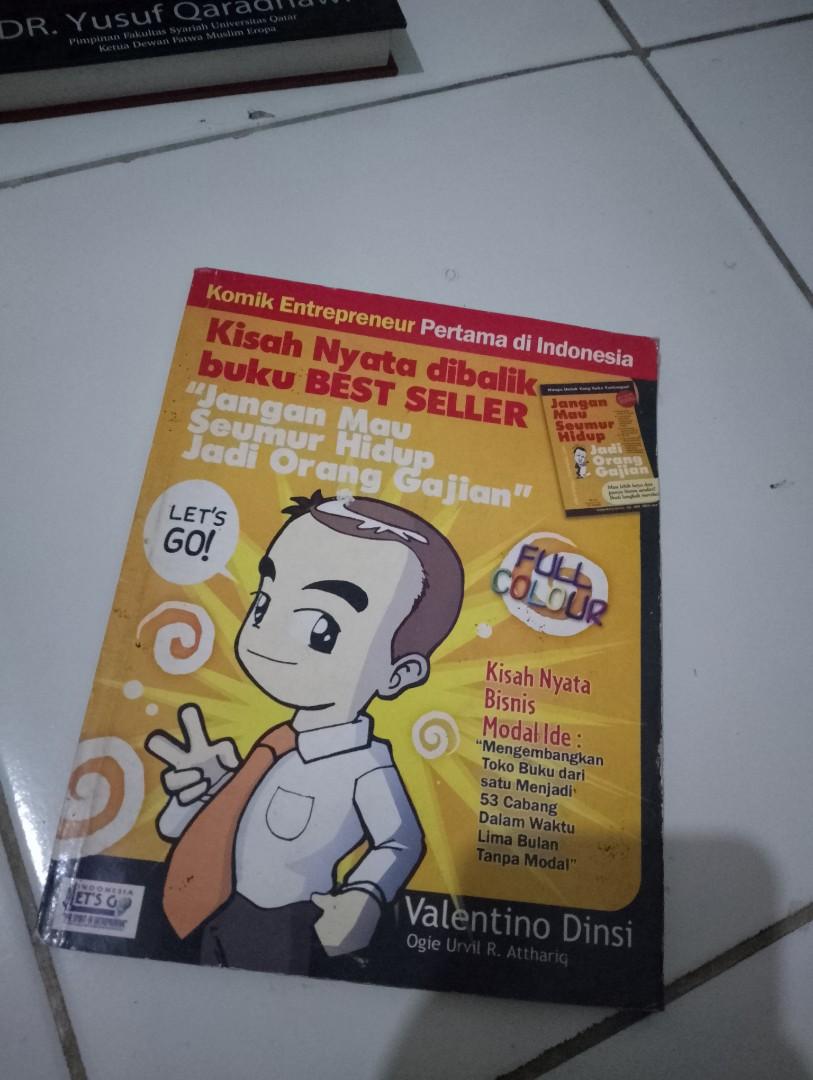 buku serba goceng, Buku & Alat Tulis, Buku di Carousell