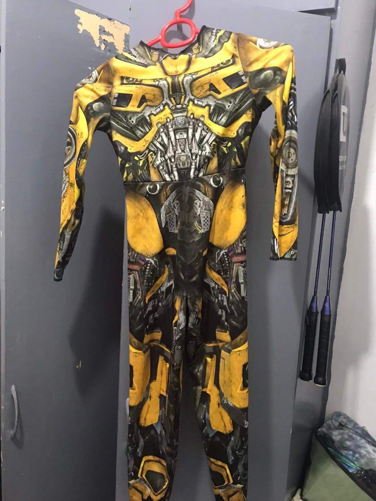Bumblebee Transformer Costume, Babies & Kids, Babies & Kids Fashion on ...