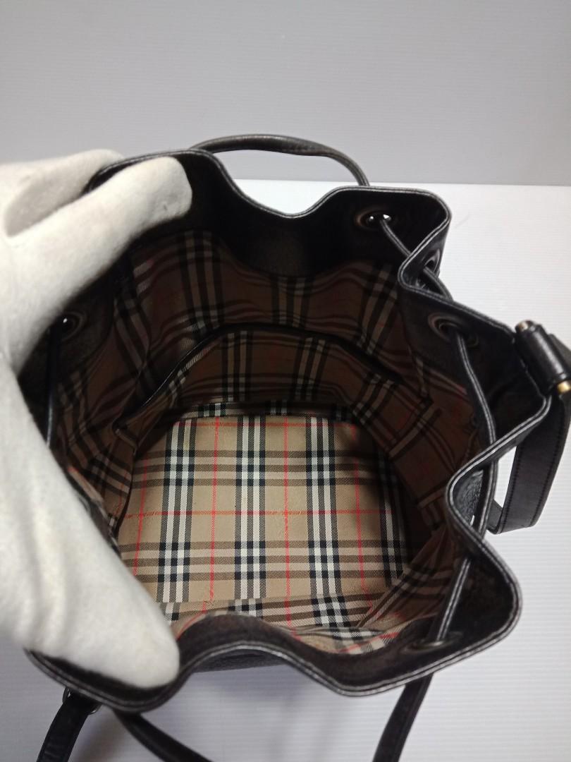 BURBERRY Bucket Bag, Luxury, Bags & Wallets on Carousell