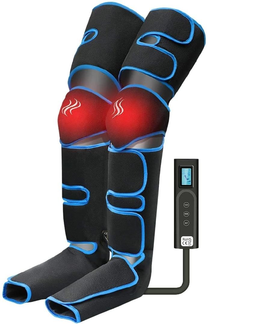 [C3903] Nuaer Foot air pressure leg massager promotes blood circulation ...