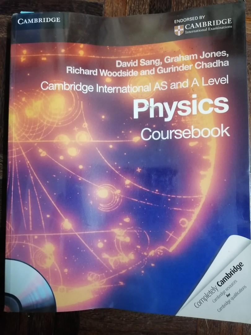 Cambridge A-Level Physics Coursebook Textbook, Hobbies & Toys, Books ...