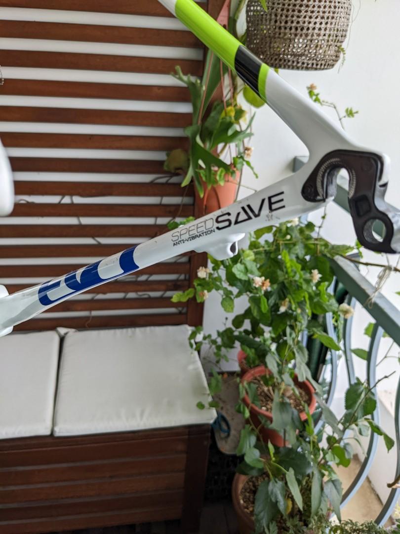 Cannondale supersix evo frame 48cm (no fork), Sports Equipment ...