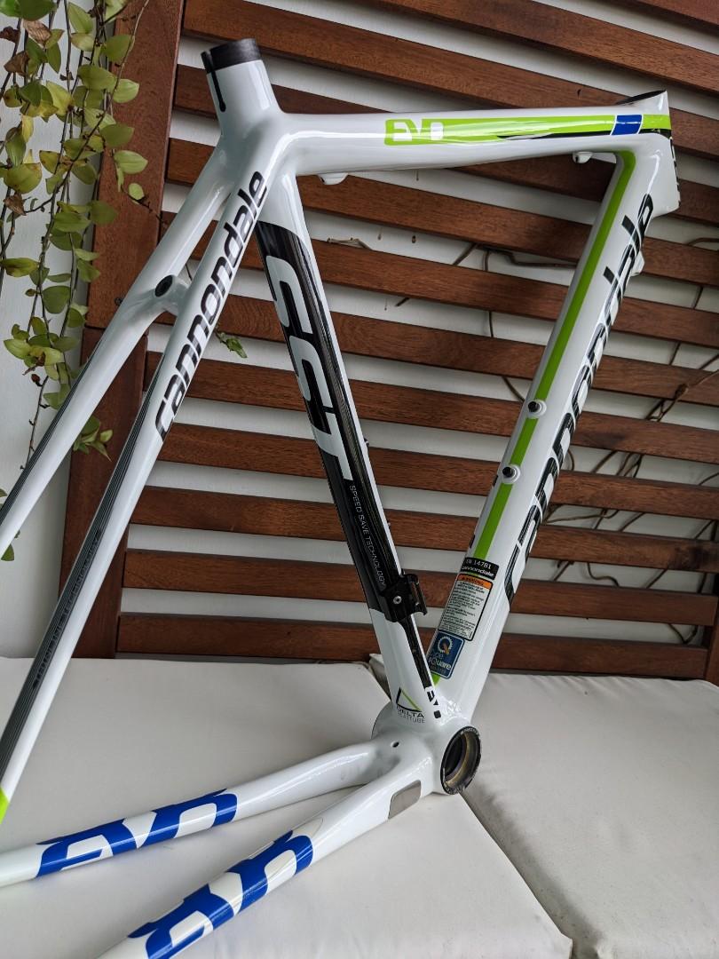 Cannondale supersix evo frame 48cm (no fork), Sports Equipment ...