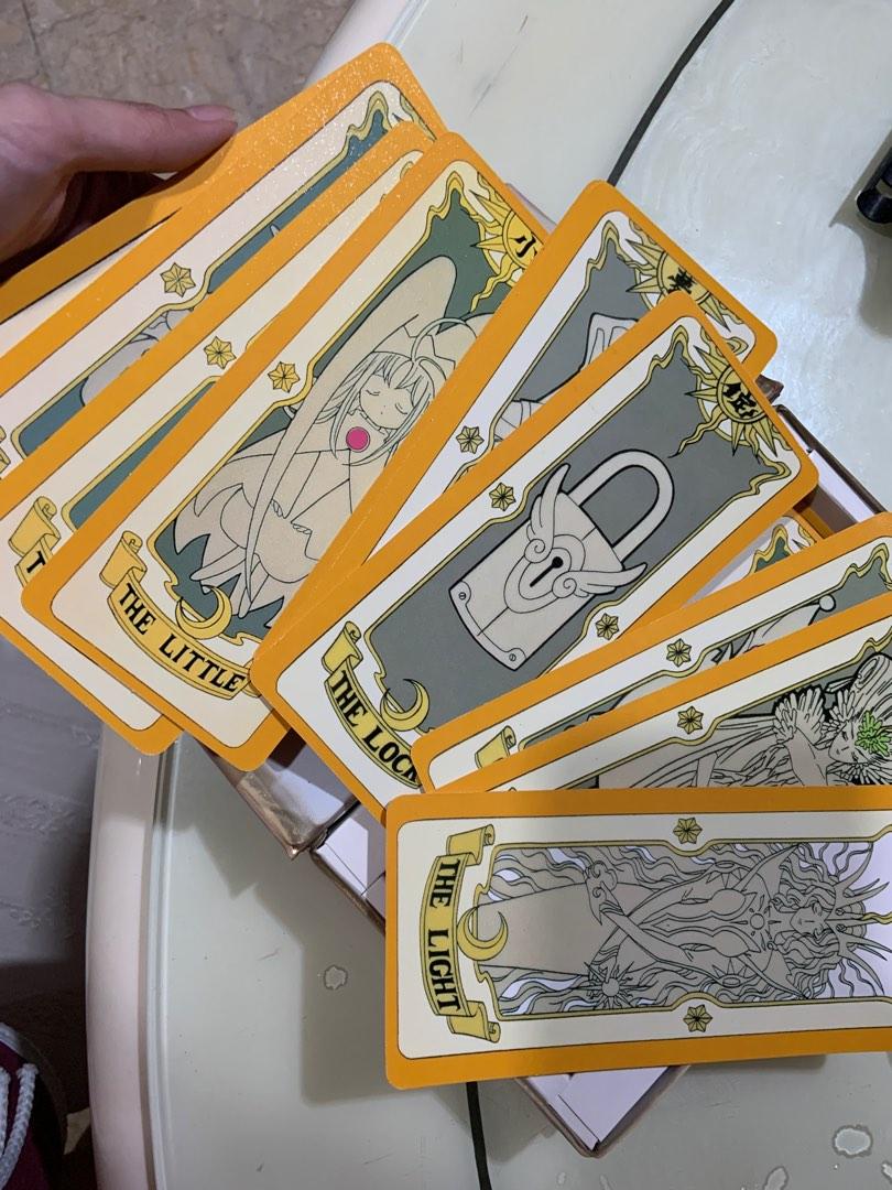 Card Captor Sakura Clow Cards Tarot, Hobbies & Toys, Memorabilia ...