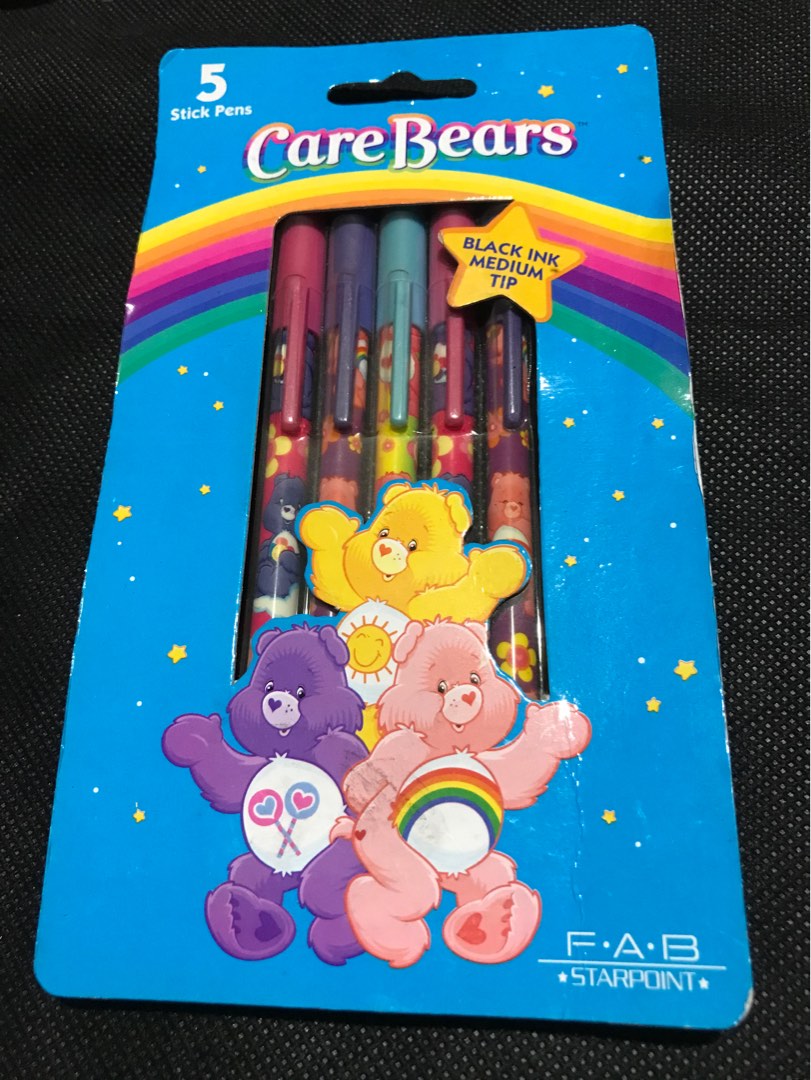 Care Bears Pen Set, Hobbies & Toys, Stationary & Craft, Craft Supplies ...