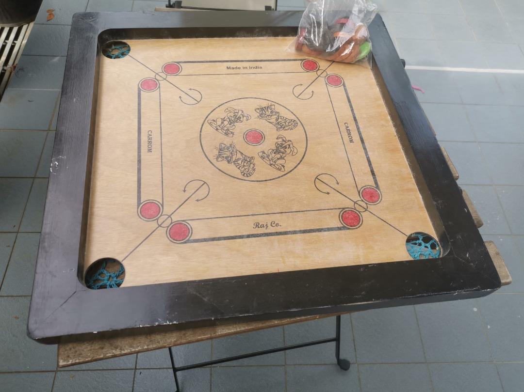 Carrom board indoor board game, Sports Equipment, Sports & Games ...