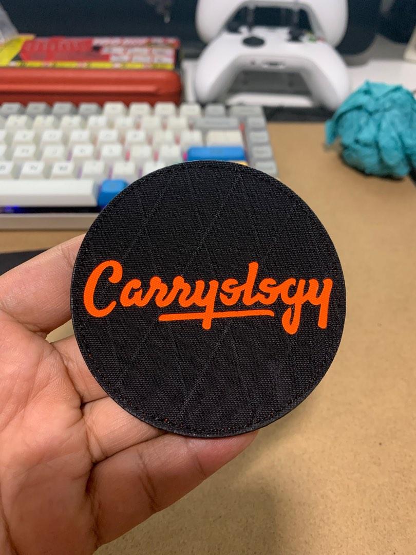 Carryology Morale Patch P11 Signal X-Pac, Men's Fashion, Bags ...