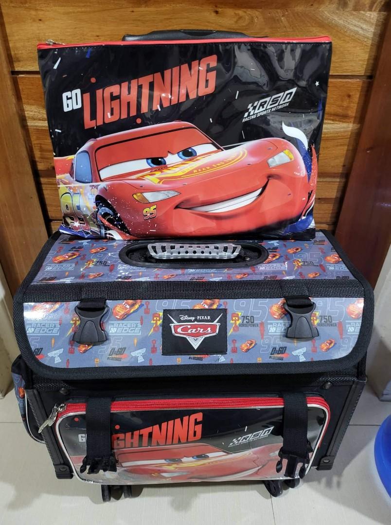 Cars Trolley Bag, Hobbies & Toys, Stationary & Craft, Stationery ...