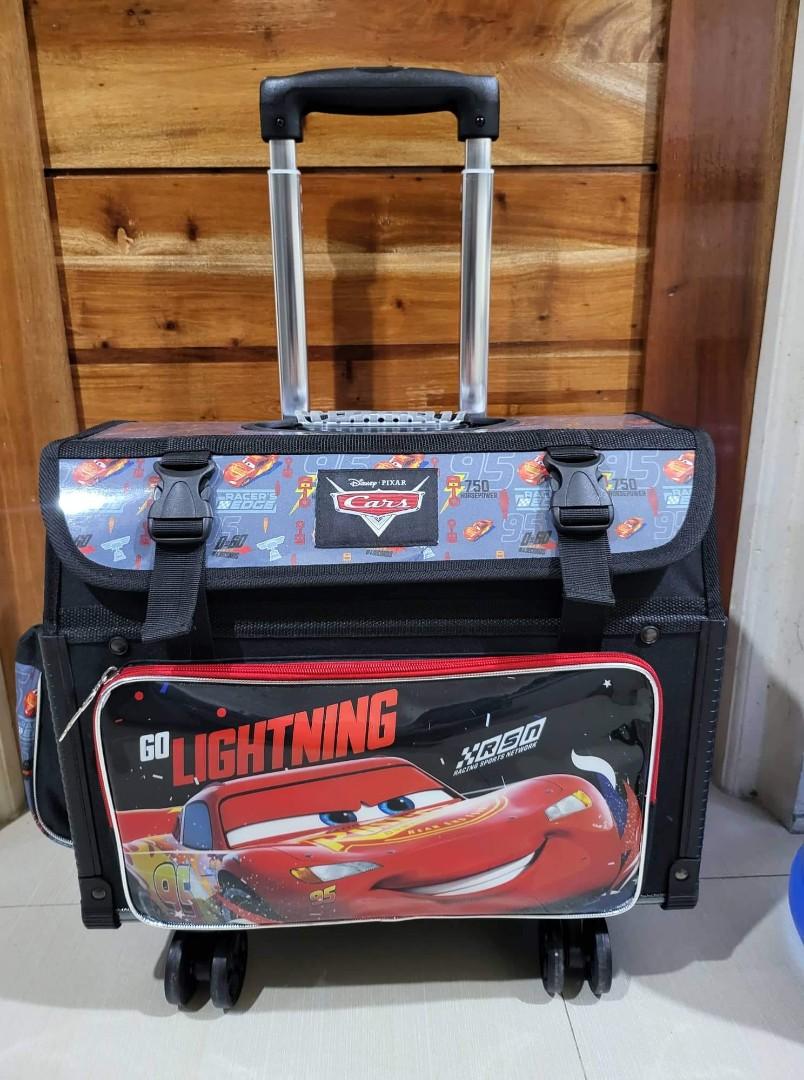 Cars Trolley Bag, Hobbies & Toys, Stationary & Craft, Stationery ...